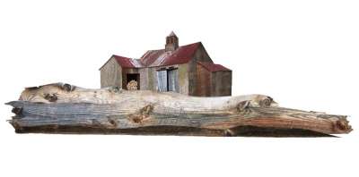 Burke Barn by John Long : Vermont Artisan Designs